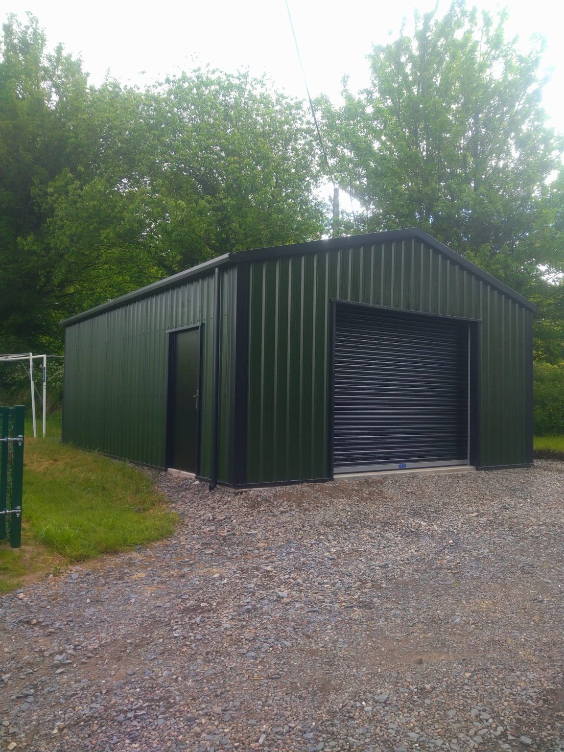 Our Projects » DFshedsLTD