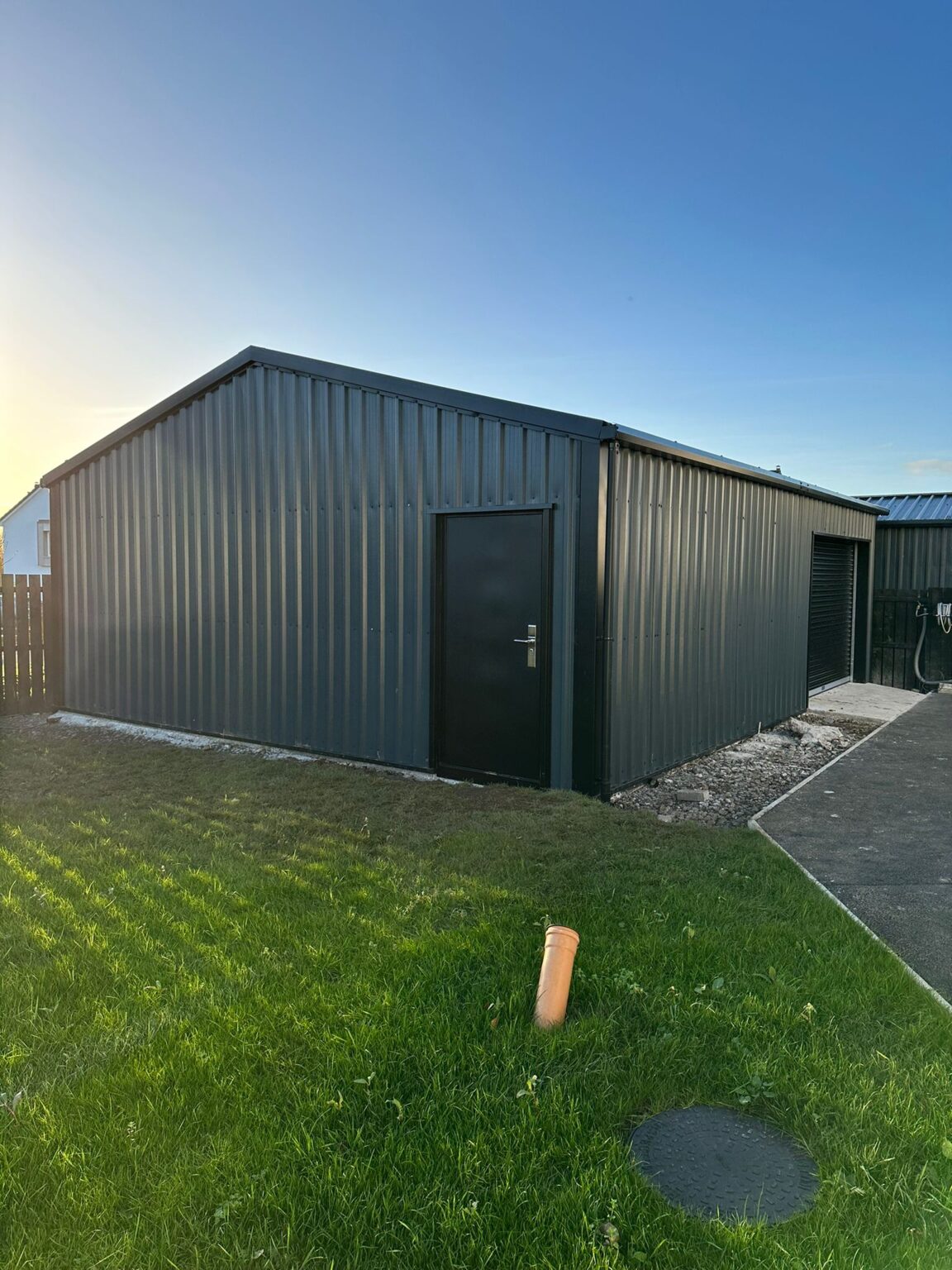 Our Projects » DFshedsLTD